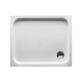 Duravit Duravit - D-Code Duschwanne, 900x750mm, Rechteckig, Einbauversion