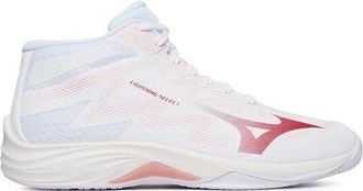 Mizuno Hallenschuhe Lightning Select Mid V1GC2675 Wei&szlig;