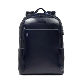 Piquadro Homme, Sacs, Bleu, Taille: ONE Size Sac &agrave; dos pour ordinateur portable personnalisable 15,6