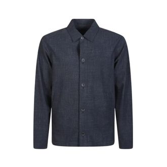 Herno Herren, Shirts, Blau, XLGr&ouml;&szlig;e