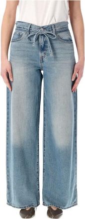Levi's Femme, Jeans, Bleu, Taille: W25 XL Jeans droits