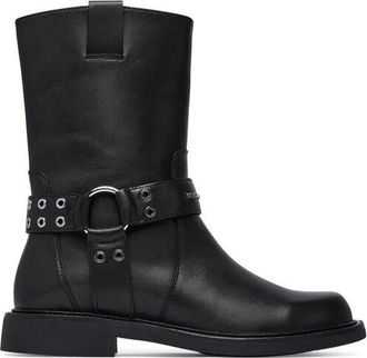 Karl Lagerfeld Stiefeletten Sadie KL47466 Schwarz