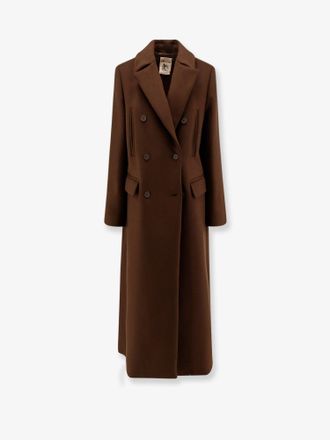 Semicouture Virgin wool blend coat - SEMICOUTURE - gender_Woman