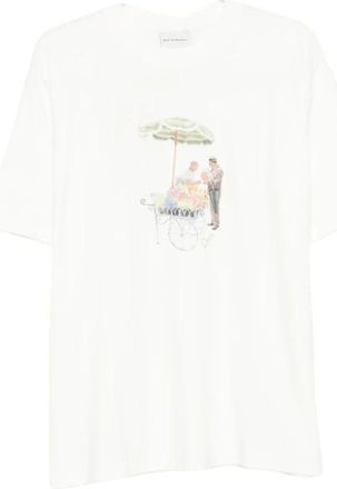 Dr&ocirc;le de Monsieur Homme, Tops, Blanc, Taille: XL T-shirt K-Ts310