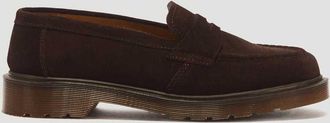 Dr. Martens Delapre Penny Repello Calf Wildleder Loafer in Braun, Gr&ouml;&szlig;e: 36