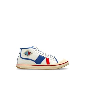 Bottega Veneta Eliott Mid-Top Sneakers - - Shoes - Herren - Wei&szlig; - 42 EU