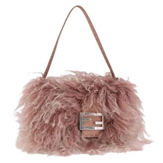 Fendi Pre-owned Vintage Schultertasche - - Pre-owned - Damen - Rosa - ONE SIZE