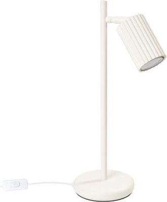 Sollux Lighting Lampe de Bureau LED - Lampe de Table - en Aluminium - 14,5 x 19,5 x 43 cm - Karbon Beige