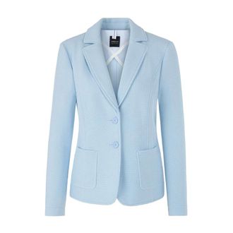 Marc Cain Femme, Vestes, Bleu, Taille: 44 FR Blazer Crois&eacute;