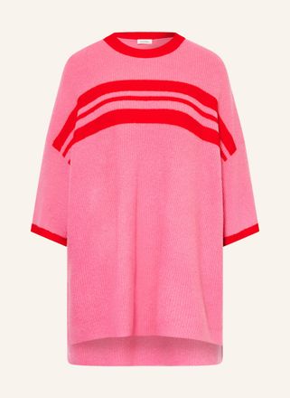 American Vintage American Vintage Oversized-Pullover Damsville Mit 3/4-Arm pink