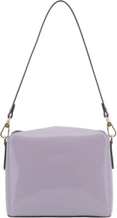 Pourchet Femme, Sacs, Violet, Taille: ONE Size Cassetta Shoulder Bag