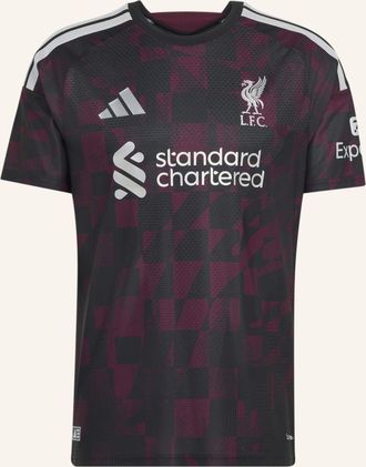 adidas Liverpool Fc 26/27 Authentic Ausweichtrikot schwarz