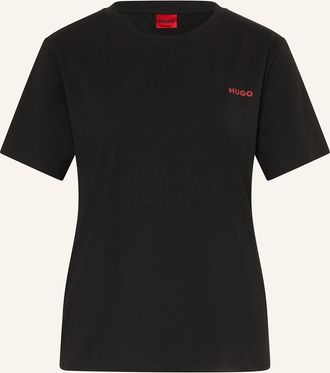HUGO BOSS Hugo Schlafshirt Hugo Id schwarz