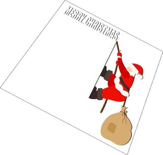 Amosfun Weihnachtsmann Holz T&uuml;rrahmendekor Farbiges Weihnachts T&uuml;rdekor Langlebige Weihnachtsdeko f&uuml;r Zuhause