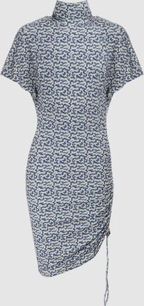 Isabel Marant Robe Lya Blue &Eacute;cru