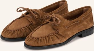 HUGO BOSS Bootsschuhe Lycia braun