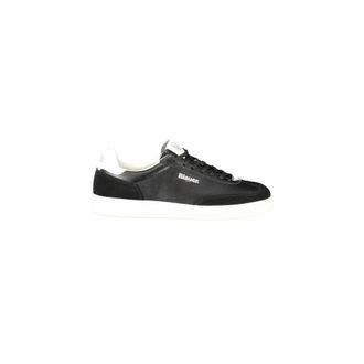 Blauer Schwarze Urbane Sneakers mit Wei&szlig;en Details - - Shoes - Herren - Schwarzk - 41 EU