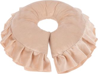 Cabilock Toyvian U-f&ouml;rmiges Gesichtskissen Baumwolle F&uuml;r Massageliege Spa Kopfst&uuml;tze Waschbar Salon Gesichtsst&uuml;tze Ergonomisch Atmungsaktiv