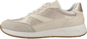 Geox Femme, Chaussures, Beige, Taille: 38 EU Bulmya Baskets