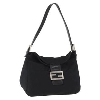 Fendi Pre-owned Vintage Schultertasche - - Pre-owned - Damen - Schwarzk - ONE SIZE