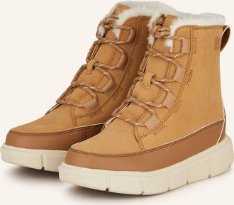 Sorel Schn&uuml;rboots braun