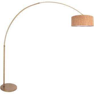 Steinhauer Steinhauer - stehlampe - Sparkled Light - bronze - metall textil