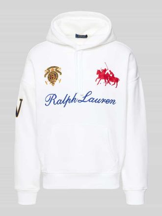Polo Ralph Lauren Relaxed Fit Hoodie aus Baumwoll-Mix