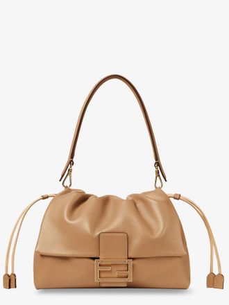 Fendi Mamma Baguette Large leather shoulder bag - FENDI - gender_Woman