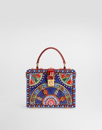 Dolce & Gabbana Borsa A Mano - Frau Handtaschen Mehrfarbig Onesize