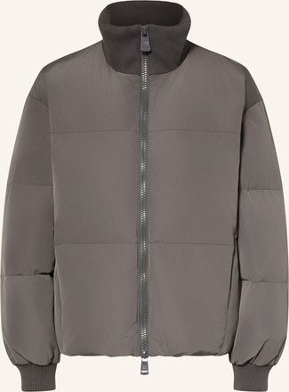 Emporio Armani ea7 Emporio Armani Steppjacke Train Contemporary grau