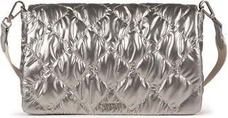 Munich Cover Fw25 Crossbody Messenger C/Silver, Sacs à Dos Femme, Argent métallique