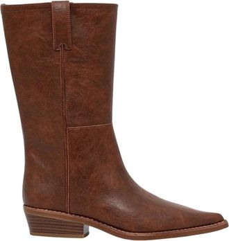 Michael Kors Femme, Chaussures, Brun, Taille: 37 EU Farren Boot