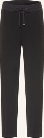 Duno Duno Hose Moso Bardi Im Jogging-Stil Slim Fit schwarz
