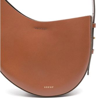 SOEUR Wino Shoulder Bag - Brown