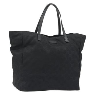 Gucci Pre-owned Nylon gucci-taschen - - Pre-owned - Damen - Schwarzk - ONE SIZE