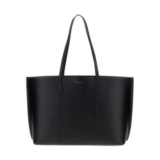 Tory Burch Femme, Sacs, Noir, Taille: ONE Size Perry Tote