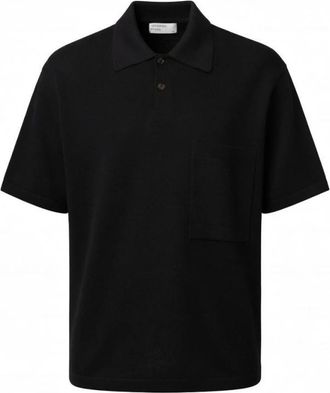 Universal Works Homme, Tops, Noir, Taille: S S/S Pullover Knit