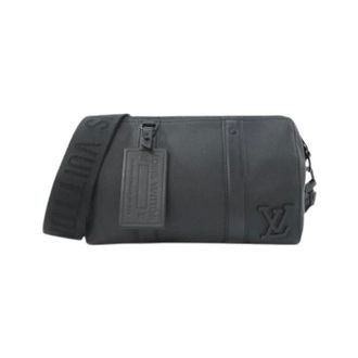 Louis Vuitton unisex, Pre-owned, Noir, Taille: ONE Size Sac Week-end Pre-owned