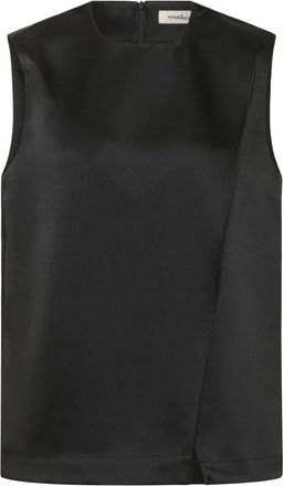 Soaked In Luxury Femme, Tops, Noir, Taille: 40 FR Simone Tank Top