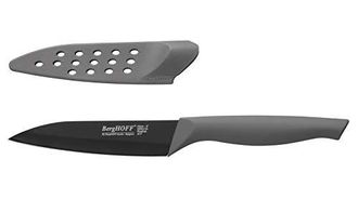 Berghoff 1301050 Schälmesser 10 cm, grau