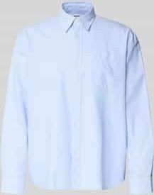 Selected Relaxed Fit Freizeithemd aus reiner Baumwolle Modell OXFORD SHIRT