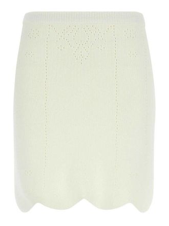 Twinset Mini Jupe - Blanc