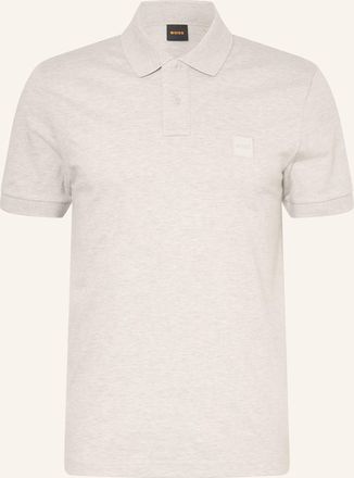 HUGO BOSS Jersey-Poloshirt Passenger grau