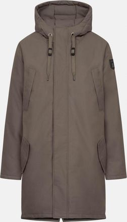 Derbe Derbe Winterjacke Valholm Herren Braun Warm Gef&uuml;ttert
