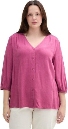 Tom Tailor Klassische Bluse mit 3/4 Ärmeln