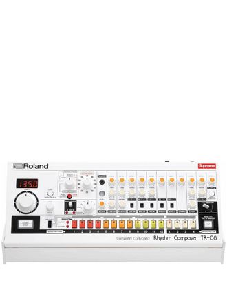 SUPREME x Roland TR-08 Rhythm Composer - Wei&szlig;