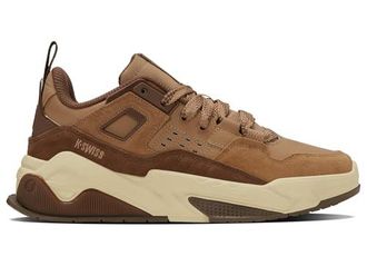 K-Swiss Homme Techna Basket, Marron, 44 EU