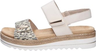 Remonte Femme, Chaussures, Beige, Taille: 40 EU Sandales