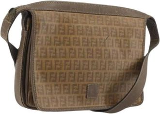 Fendi Sac bandouli&egrave;re vintage Pre-owned - Femme - Pre-owned - Brun - Taille: ONE Size