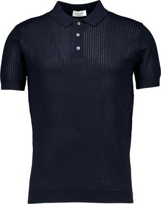 Gentiluomo Homme, Tops, Bleu, Taille: L Polo 3 Buttons SS